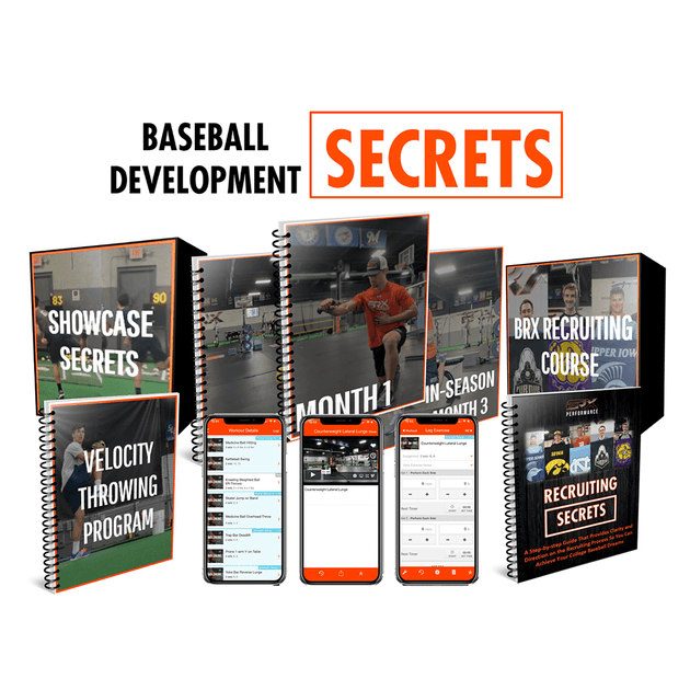 Baseball Development Secrets – BRX Performance